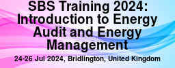 SBS Training 2024: Introduction to Energy Audit and Energy Management ...