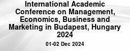 International Academic Conference on Management, Economics, Business ...